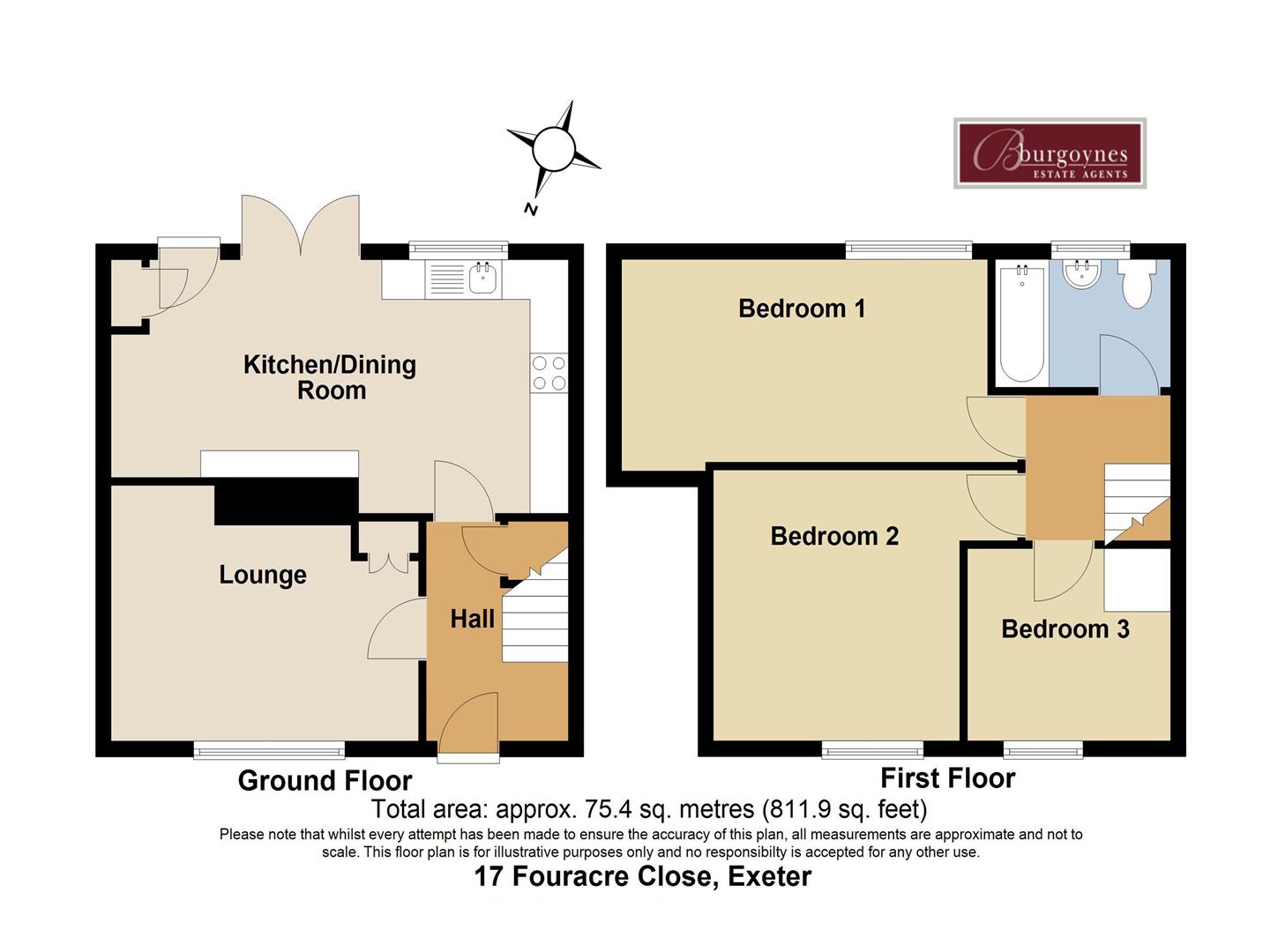 Fouracre Close, Beacon Heath, Exeter - Burgoynes Estate Agents, Exeter